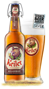 Keiler Kellerbier - Keiler Brauhaus - Kellerbier, 5.2%, 500ml Bottles ...