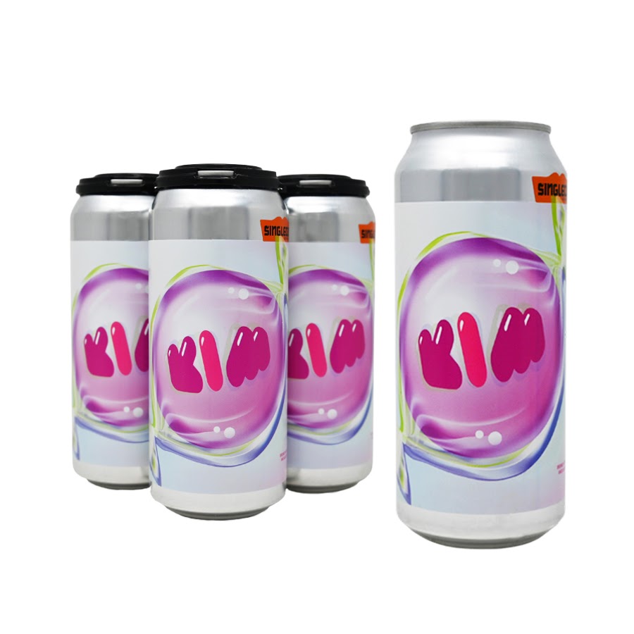 Kim - Singlecut Beersmiths - Hibiscus Sour Lager, 4.2%, 473ml Can ...