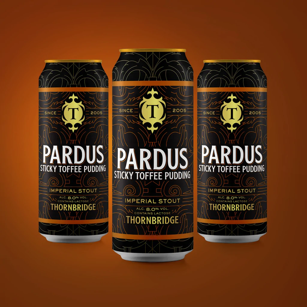 Pardus Sticky Toffee Pudding - Thornbridge Brewery - Sticky Toffee Pud ...