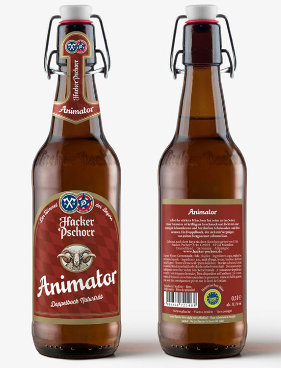 Animator - Hacker Pschorr - Doppelbock, 8.1%, 500ml Bottle – Raynville ...