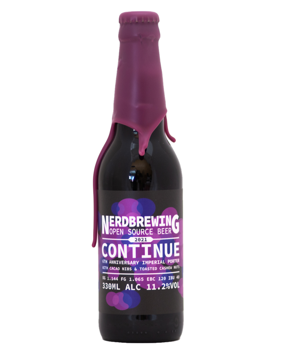Continue 2021 - Nerd Brewing - Imperial Porter with Cacao Nibs & Roast ...