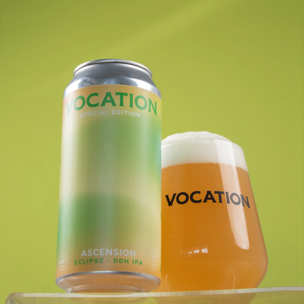 Ascension Eclipse - Vocation Brewery - DDH IPA, 6.8%, 440ml Can ...