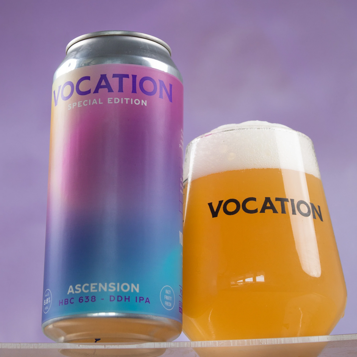 Ascension HBC 638 - Vocation Brewery - DDH IPA, 6.8%, 440ml Can ...