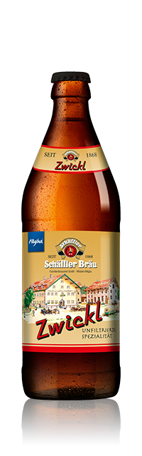 Zwickl - Schäffler Bräu - Zwicklbier, 5.2%, 500ml Bottle – Raynville ...
