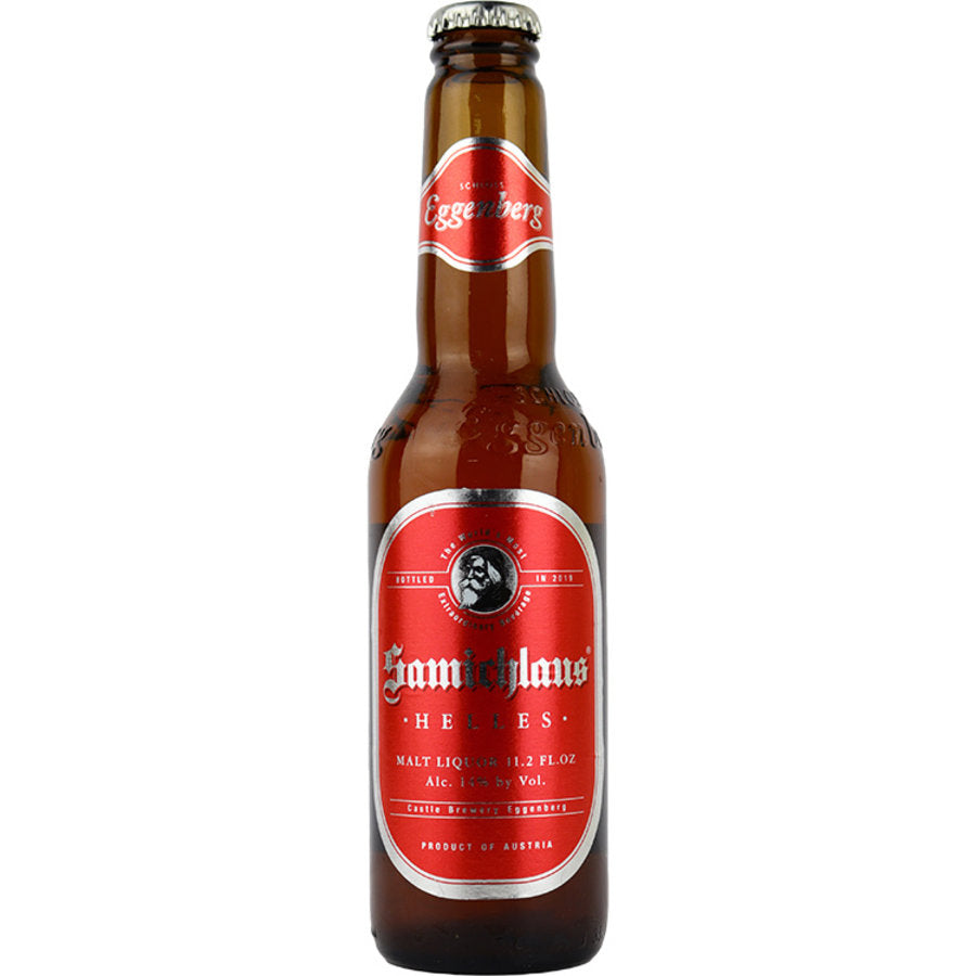 Samichlaus Helles - Schloss Eggenberg - Doppelbock, 14%, 330ml, Bottle ...