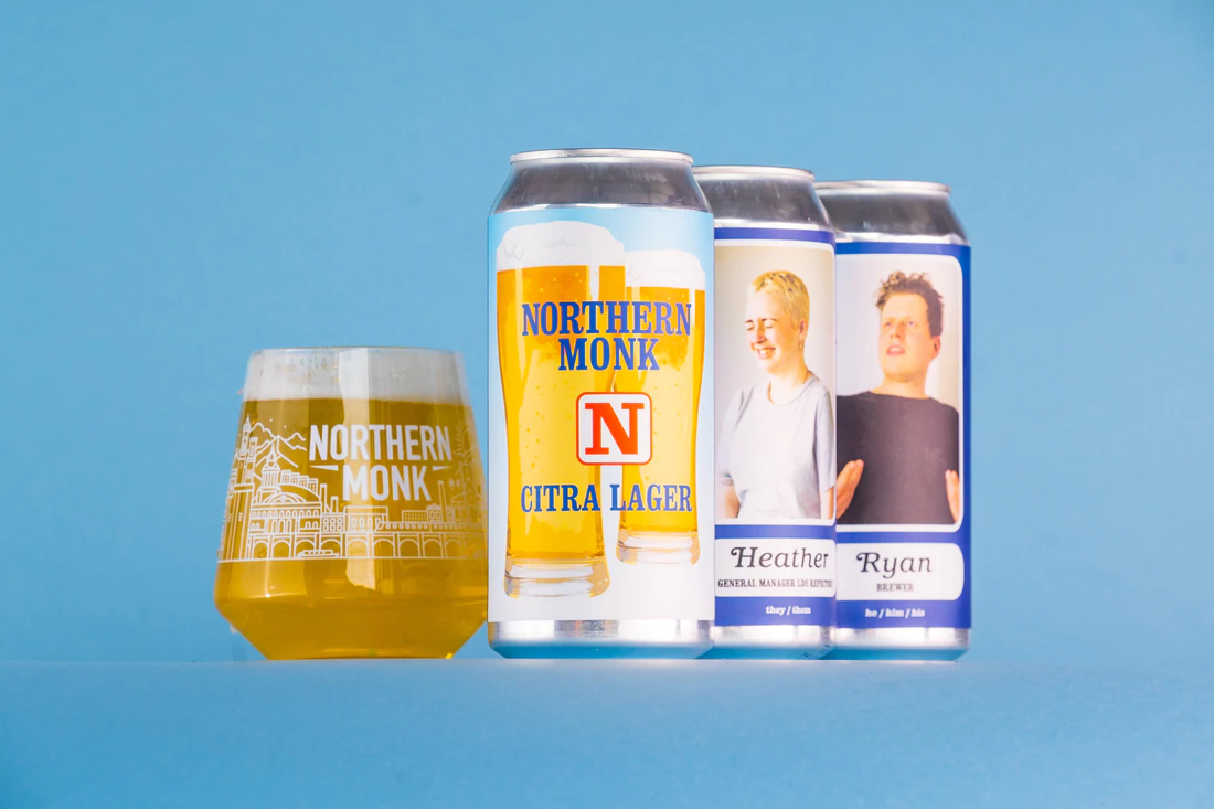 Citra Lager - Northern Monk - Citra Lager, 4.5%, 440ml Can – Raynville ...