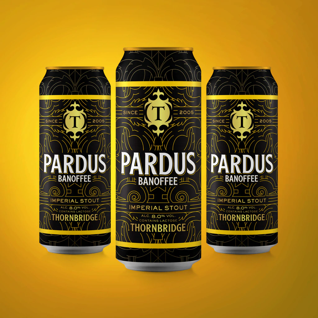 Pardus Banoffee - Thornbridge Brewery - Banoffee Pie Imperial Stout, 8 ...