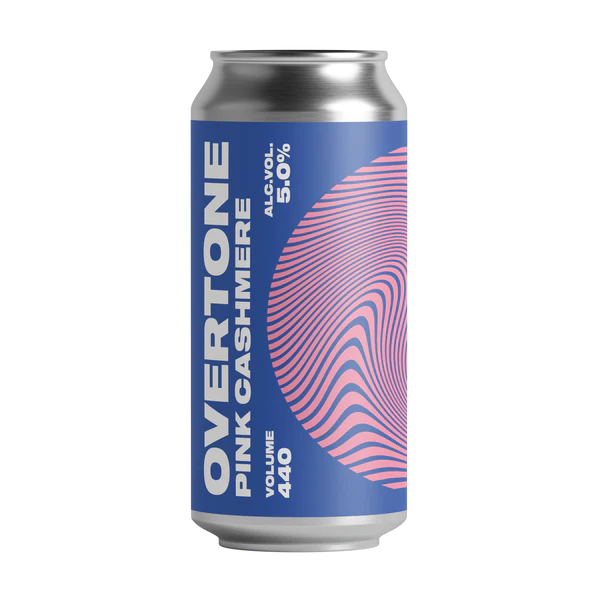 Pink Cashmere - Overtone Brewing Co - Pale Ale, 5%, 440ml Can ...