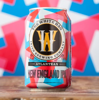 Atlantean - The White Hag - New England IPA, 5.4%, 330ml Can ...