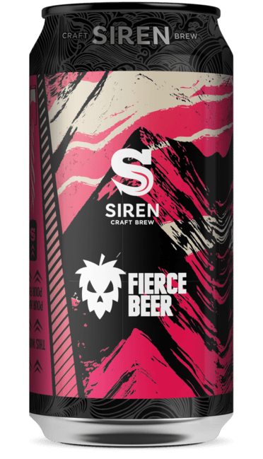Destination Unknown - Siren Craft Brew X Fierce Beer - Nitro Cranachan – Raynville Superstore