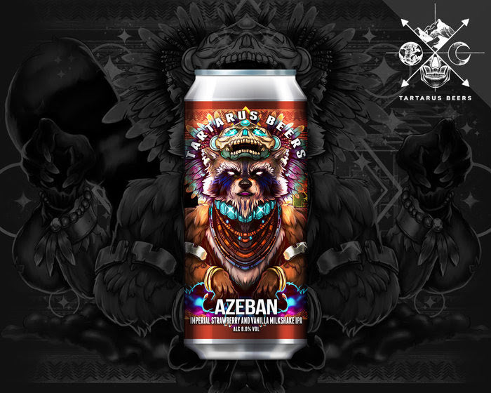 Azeban - Tartarus Beers X Amity Brew Co - Strawberry & Vanilla Imperia ...