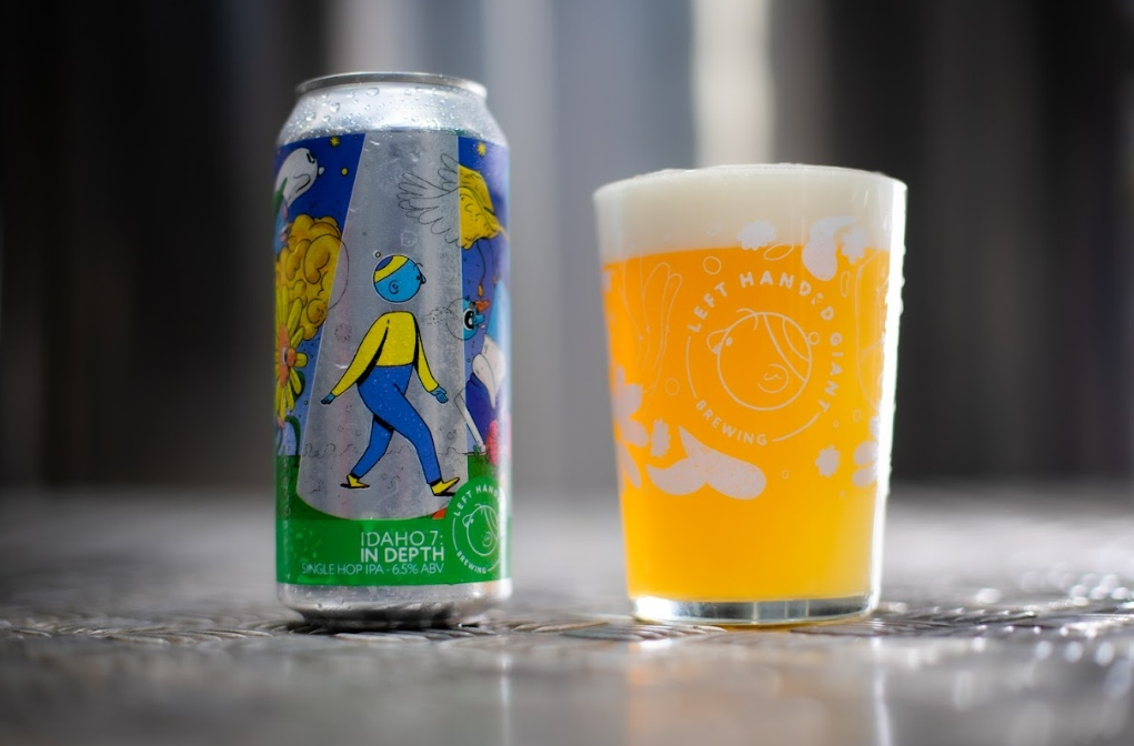 Idaho 7: In Depth - Left Handed Giant - Single Hop IPA, 6.5%, 440ml Ca ...