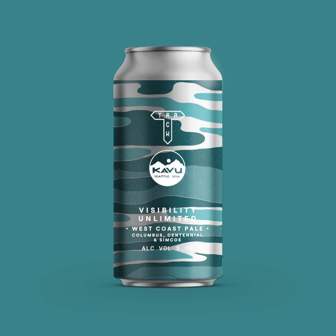 Visibility Unlimited - Track Brewing Co X Kavu - West Coast Pale Ale ...