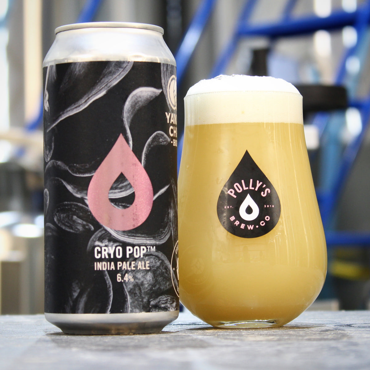 Cryo Pop - Polly's Brew Co - IPA, 6.4%, 440ml Can – Raynville Superstore