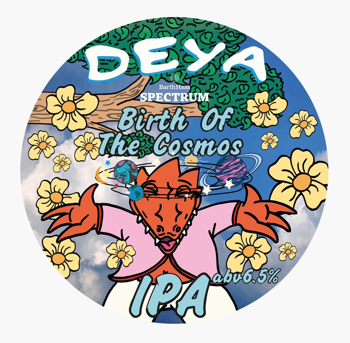 Birth Of The Cosmos - Deya Brewing - IPA, 6.5%, 500ml Can – Raynville ...