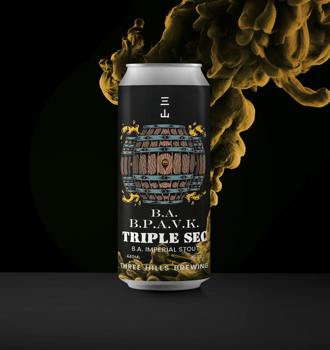BA BPAVK Triple Sec - Three Hills Brewing - Triple Sec Barrel Aged Imp ...