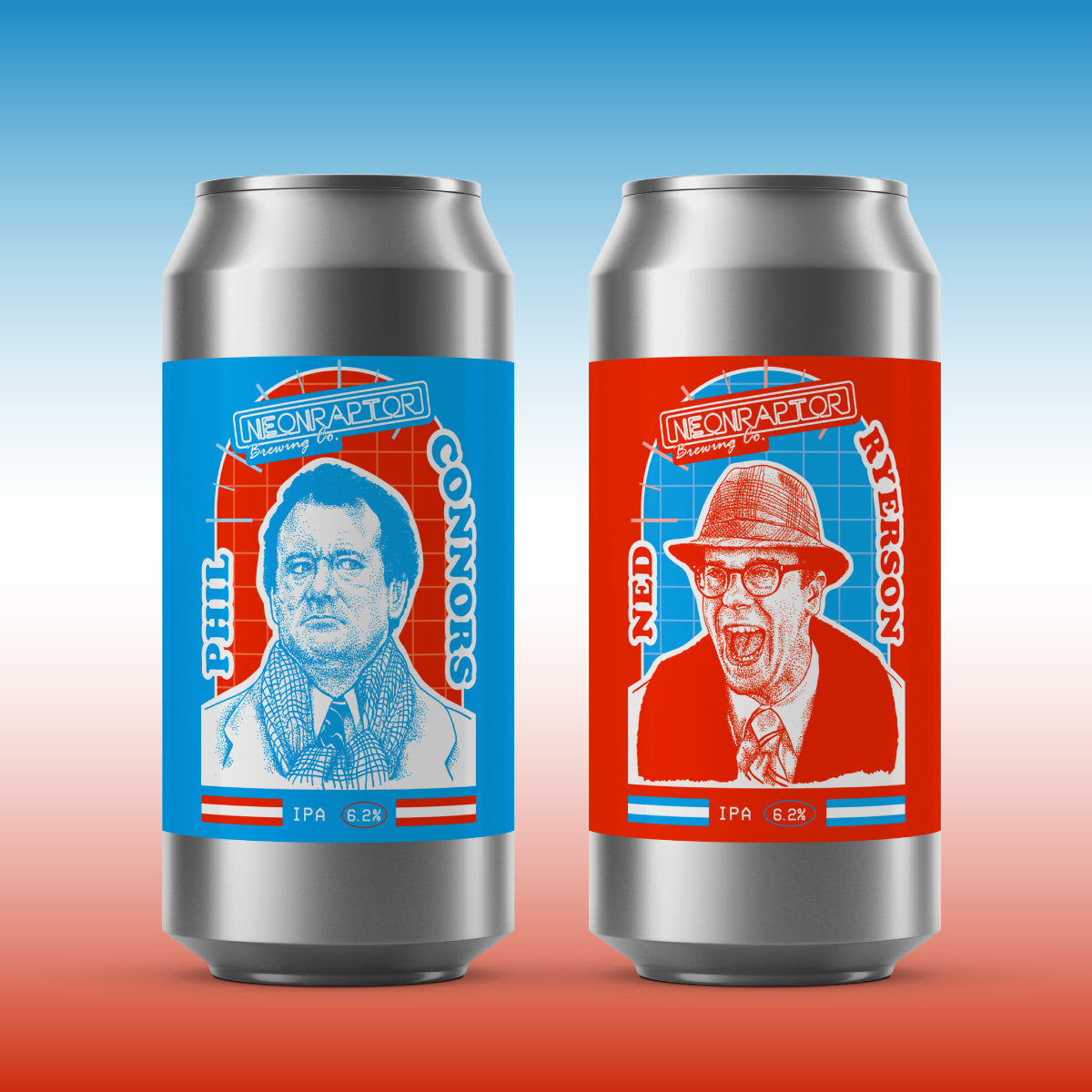 Phil Connors - Neon Raptor - IPA, 6.2%, 440ml Can – Raynville Superstore