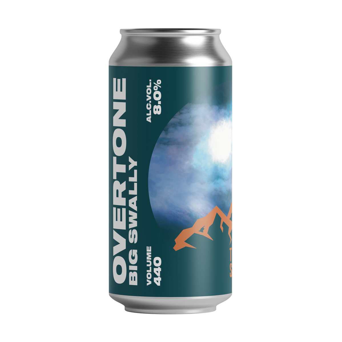 Big Swally - Overtone Brewing Co - DIPA, 8%, 440ml Can – Raynville ...