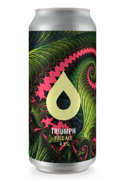 Triumph - Polly's Brew Co - Pale Ale, 4.5%, 440ml Can – Raynville ...