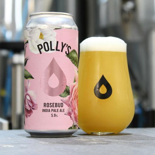 Rosebud - Polly's Brew Co - IPA, 5.9%, 440ml Can – Raynville Superstore