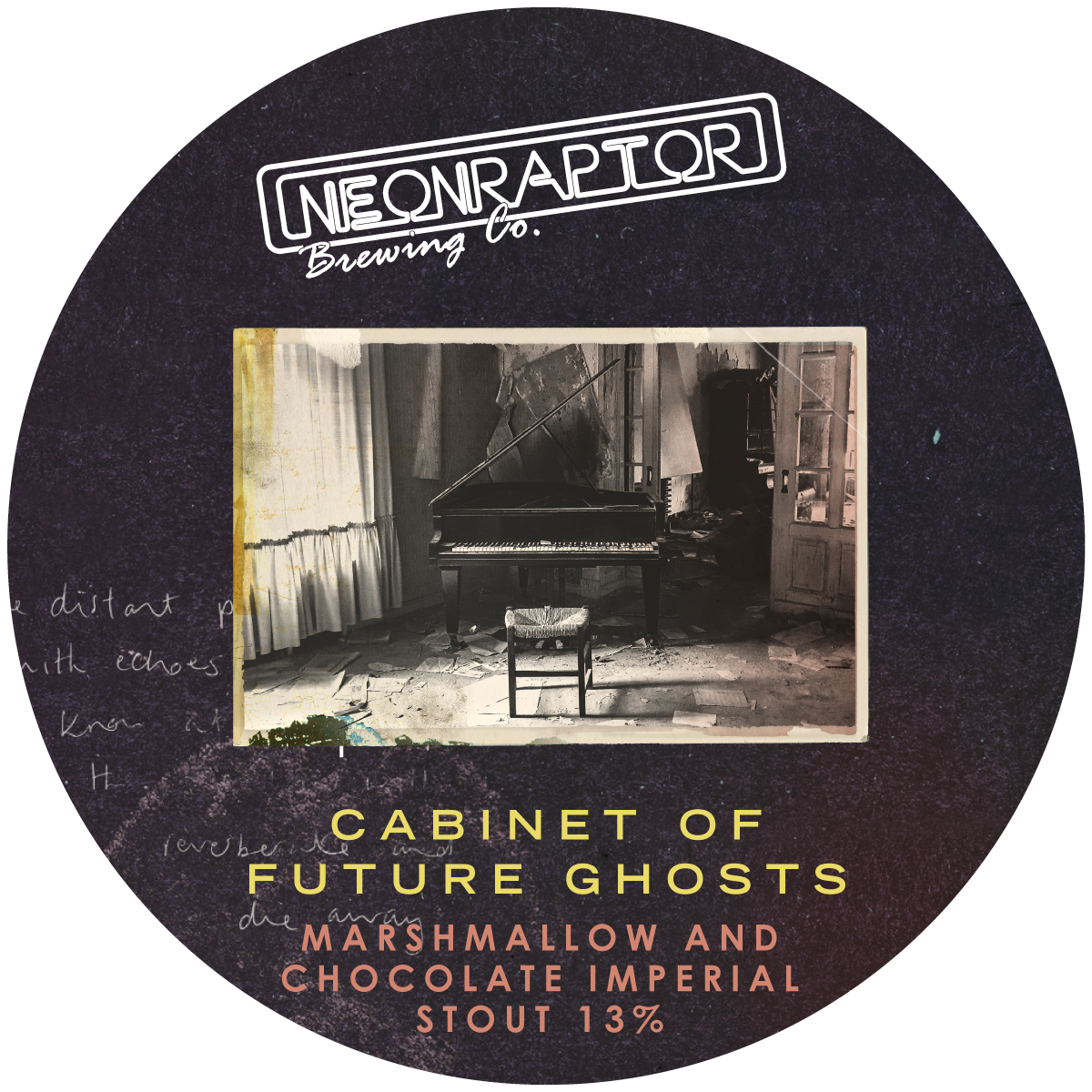 Cabinet of Future Ghosts - Neon Raptor - Chocolate and Marshmallow Imp ...