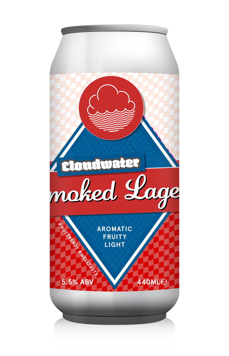Smoked Lager - Cloudwater - Smoked Pilsner, 5.5%, 440ml Can – Raynville ...