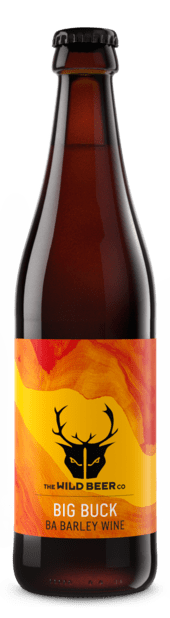 Big Buck - Wild Beer Co - Barrel Aged Barley Wine, 10%, 330ml Bottle ...