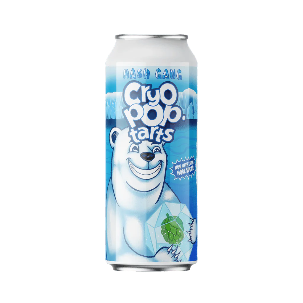 Cryo Pop Tarts - Mash Gang - Low Alcohol Cereal Milk Pale Ale, 0.5%, 4 ...