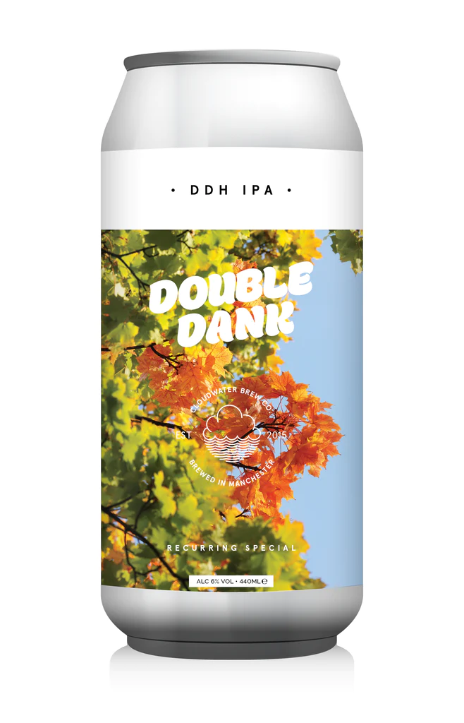 Double Dank - Cloudwater - DDH IPA, 6%, 440ml Can – Raynville Superstore