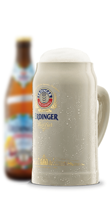Erdinger Weissbrau - Erdinger 1ltr Ceramic Stein - Glassware ...