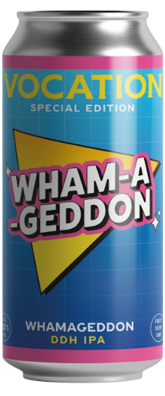 Whamageddon - Vocation Brewery - DDH IPA, 7%, 440ml Can – Raynville ...
